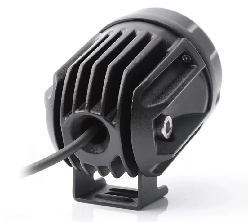 Lights for Motorbikes - High-Intensity LED Driving Lights, 4000LM, Quad ...