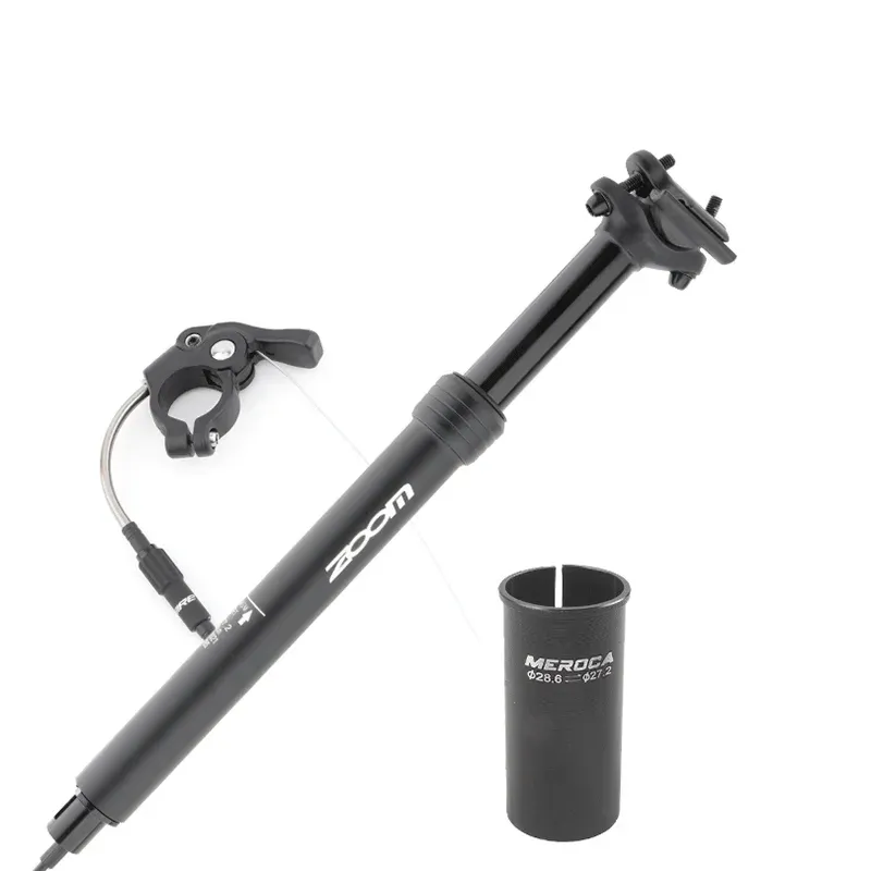 Hydraulic Mountain Bike Seat Post: Internal Wire Dropper, 80mm Stroke ...