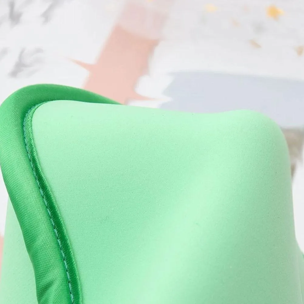 Exfoliating Body Mitt Gloves for Shower Use with Moisturizing Foam and ...