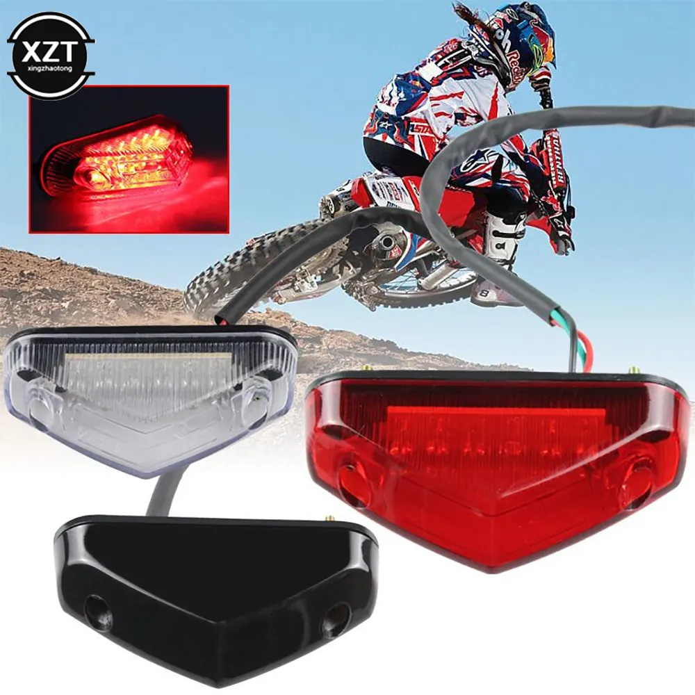 LED Brake Light Strip with Turn Signals for Motorcycles: Universal DC ...