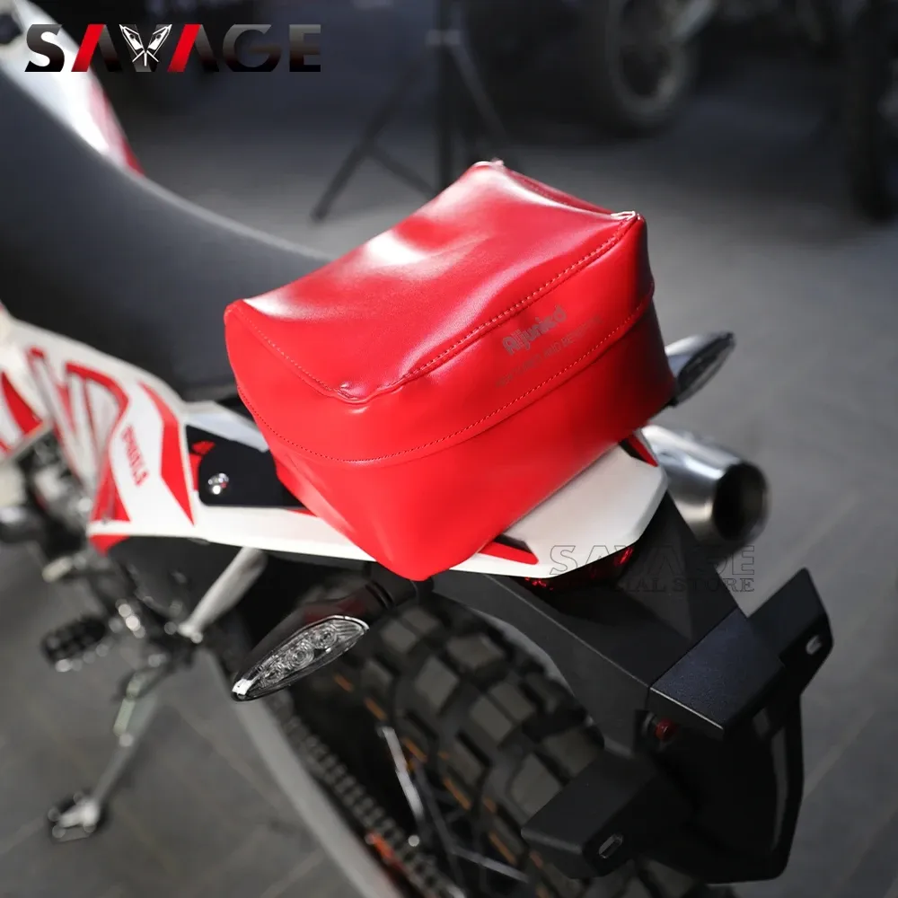 Bike Back Rack Bag, Motorbike Tail Bag Durable Rear Fender Tool Bag ...
