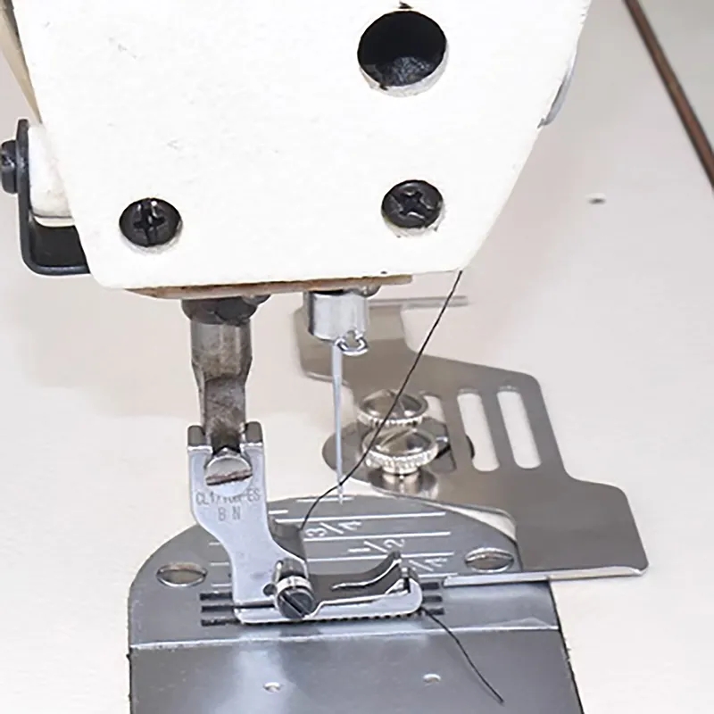 Silver Steel Stitch In Ditch Guider Pack Waist Upper Collar Lap Seam ...