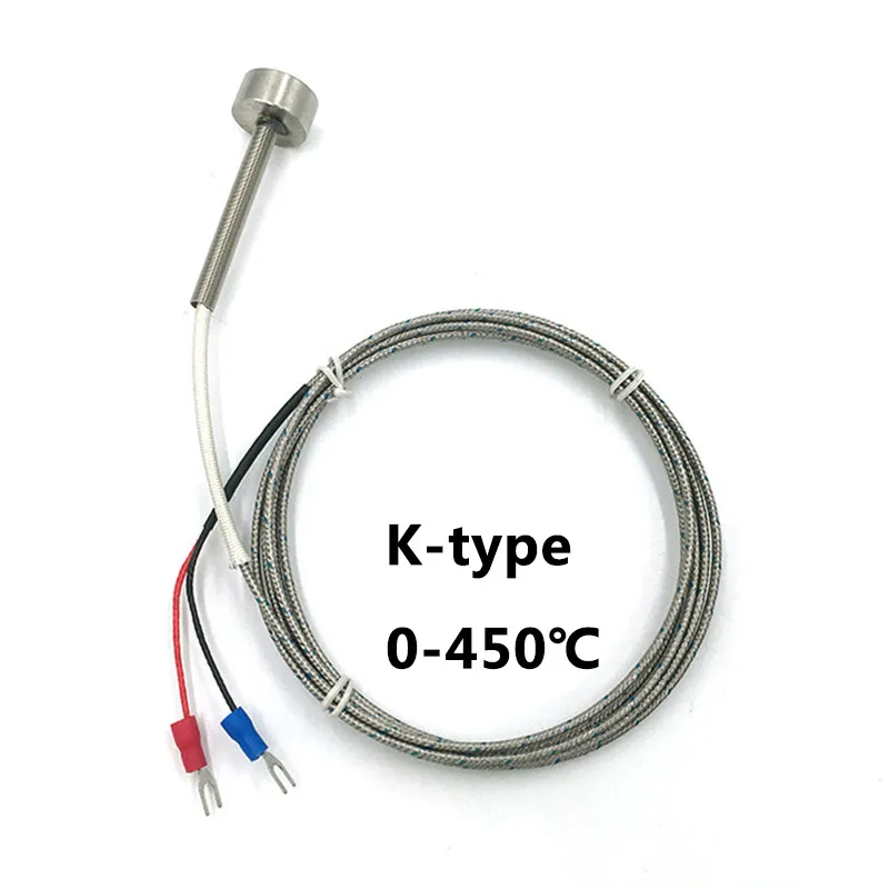 Magnetic Thermocouple Type K / PT100 Handheld Surface Temperature ...