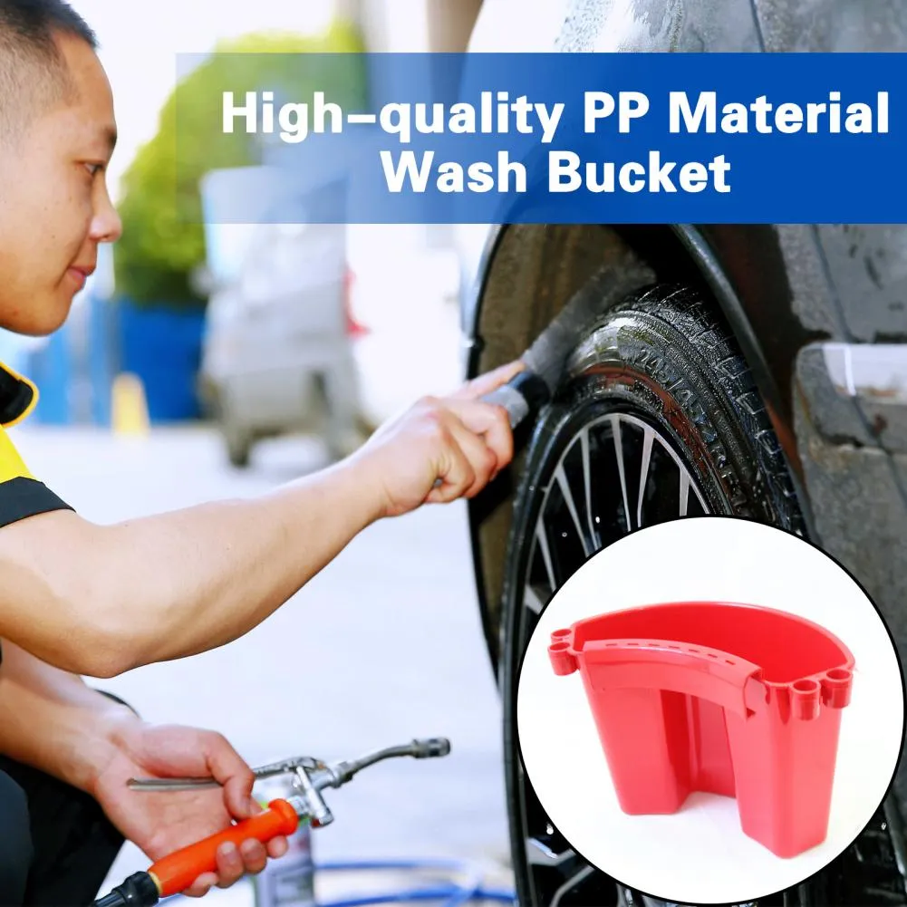 Auto Detailing Bucket System Car Wash Bucket Organizer Professional ...
