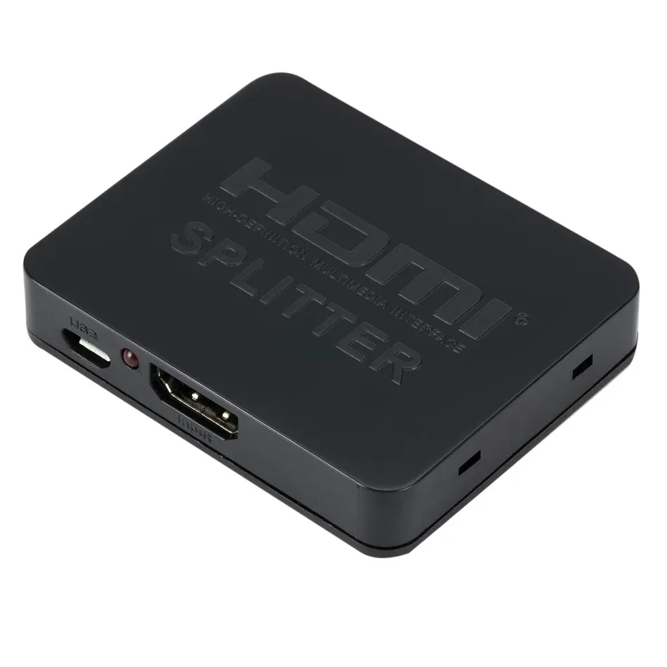 DHgate.com:HDMI Audio Splitter: 1 In 2 Out 4K HDMI Splitter, 1x2 ...