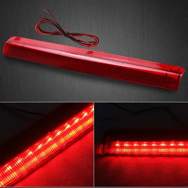 18/34 LEDs Rear Tail Light Third Brake Lamp High Mount Additional Brake ...