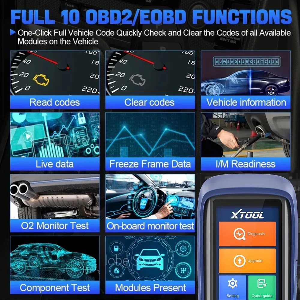 DHgate.com:XTOOL A30 PRO: Upgraded Full System Scanner & Key Programmer ...