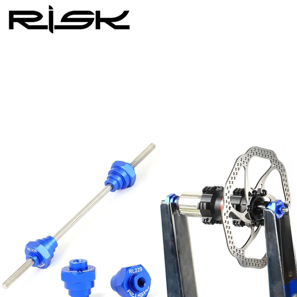 Aluminum Alloy Bike Wheel Truing Stand Adapter - 20/15/12mm QR Thru ...