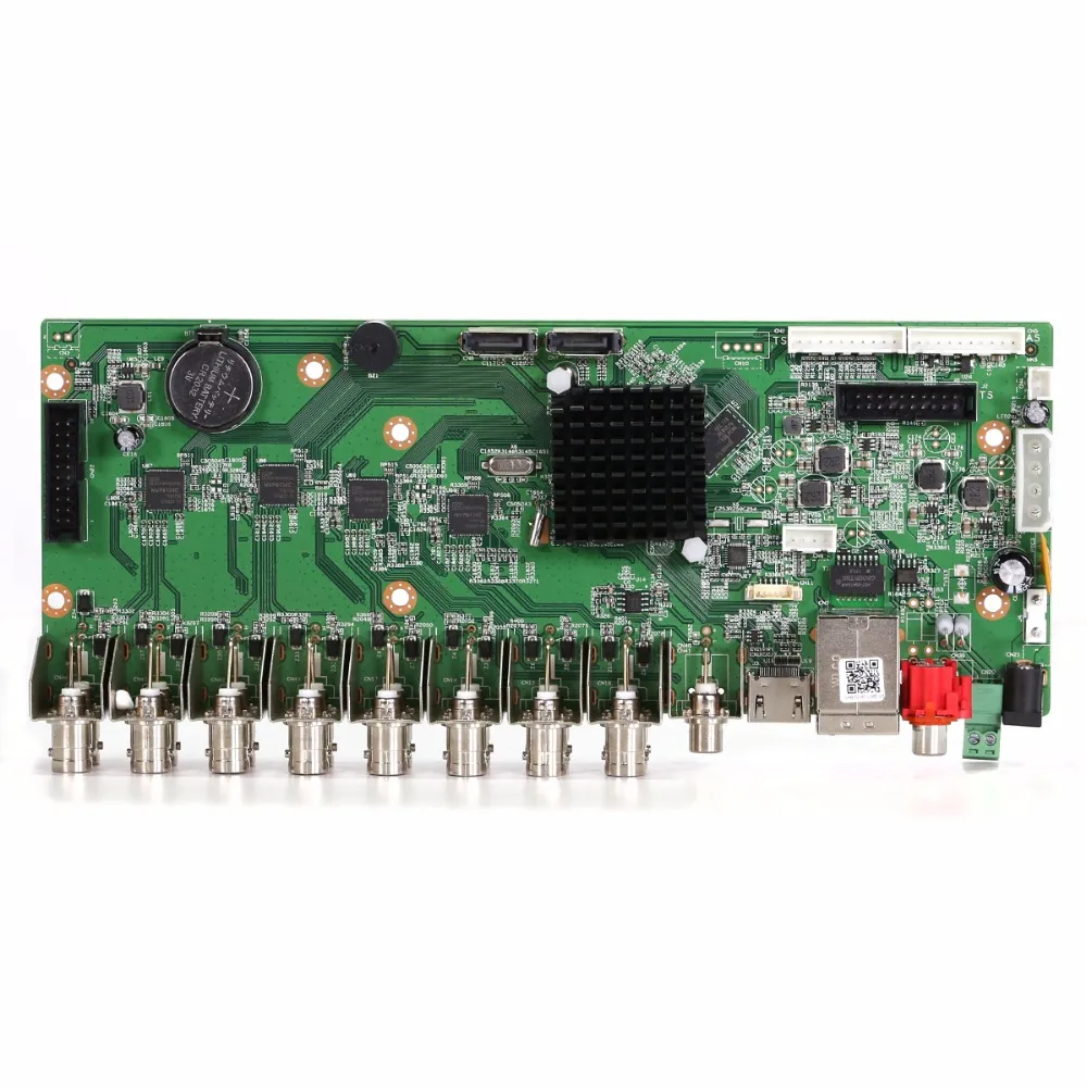 4CH 8CH 16CH 5M-N AHD DVR Board - 5MP Digital Recorder for AHD/CVI/TVI ...