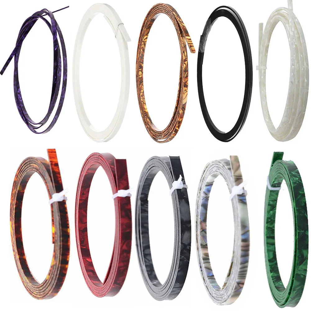 DHgate.com:1pc 62" Premium Celluloid Guitar Binding Purfling Strip for ...