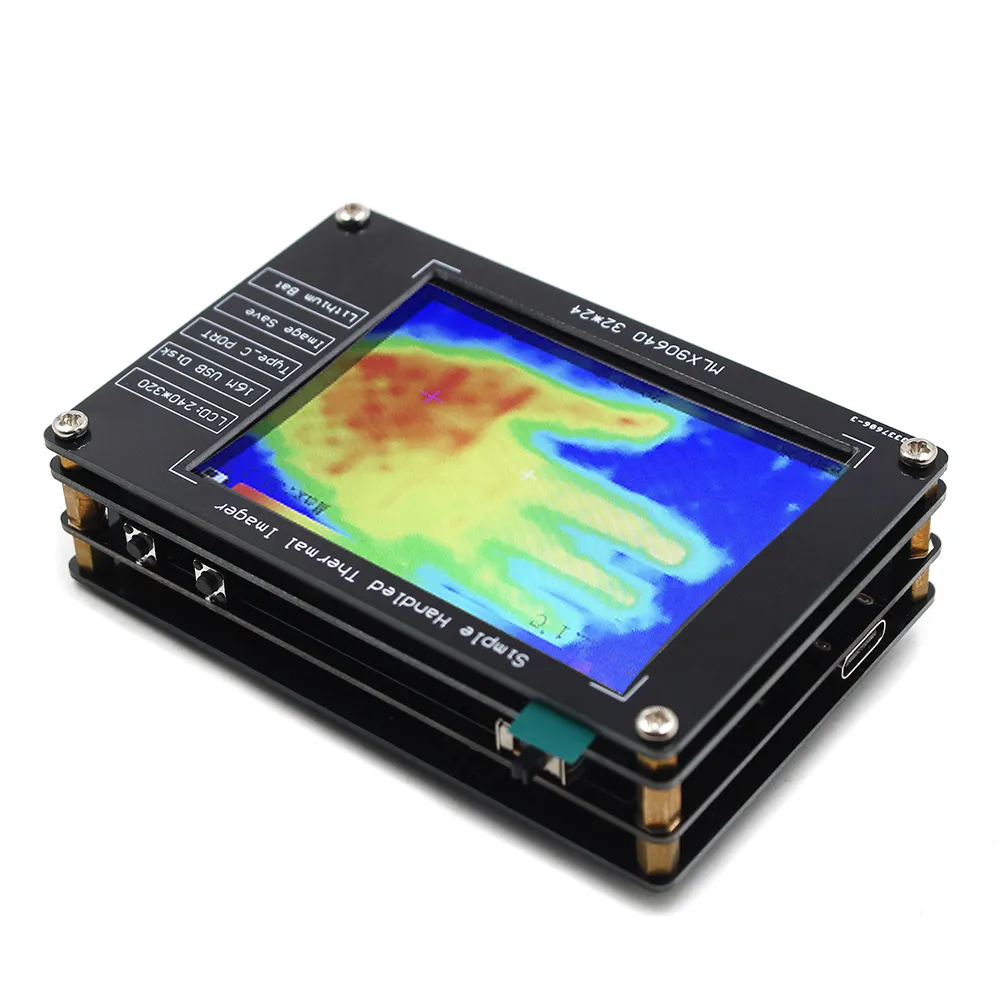 MLX90640 Thermal Imaging Camera - Compact Thermal Sensor with USB ...