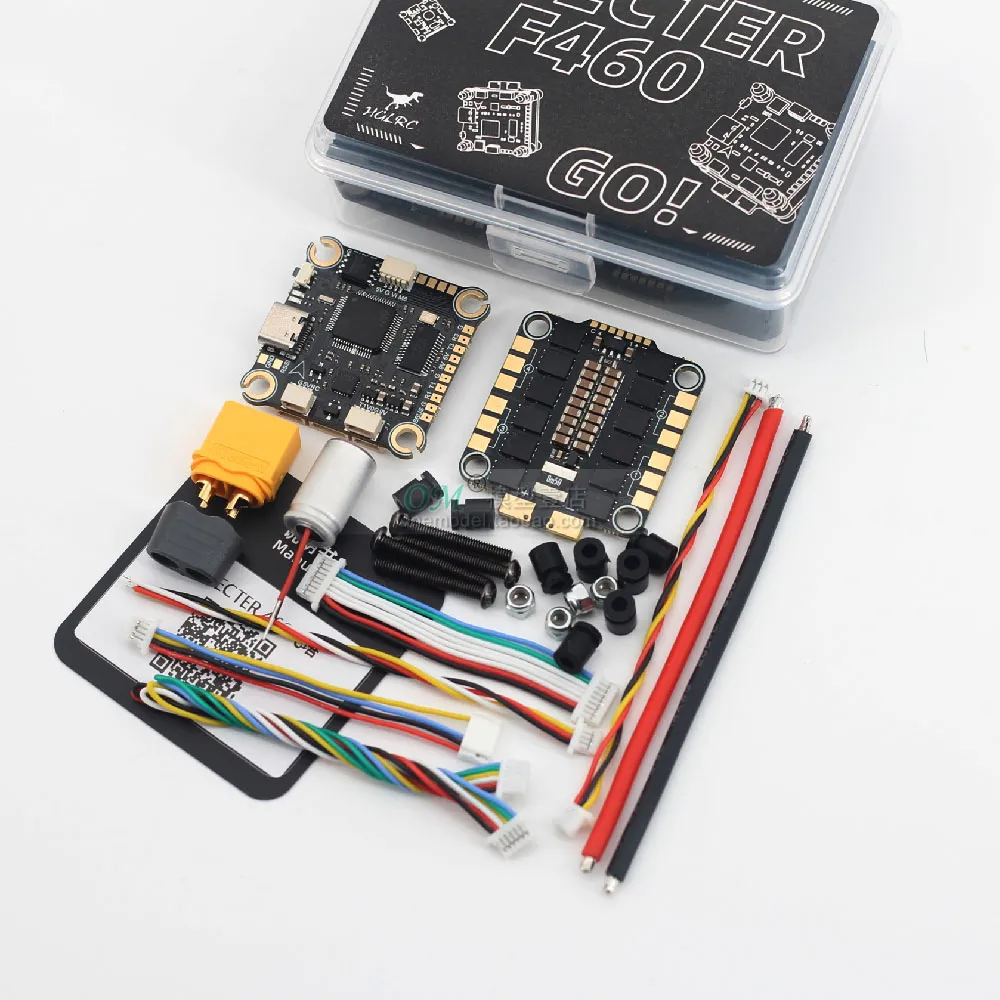 DHgate.com:HGLRC SPECTER F460 STACK MPU6000 Flight Controller w/ 4in1 ...