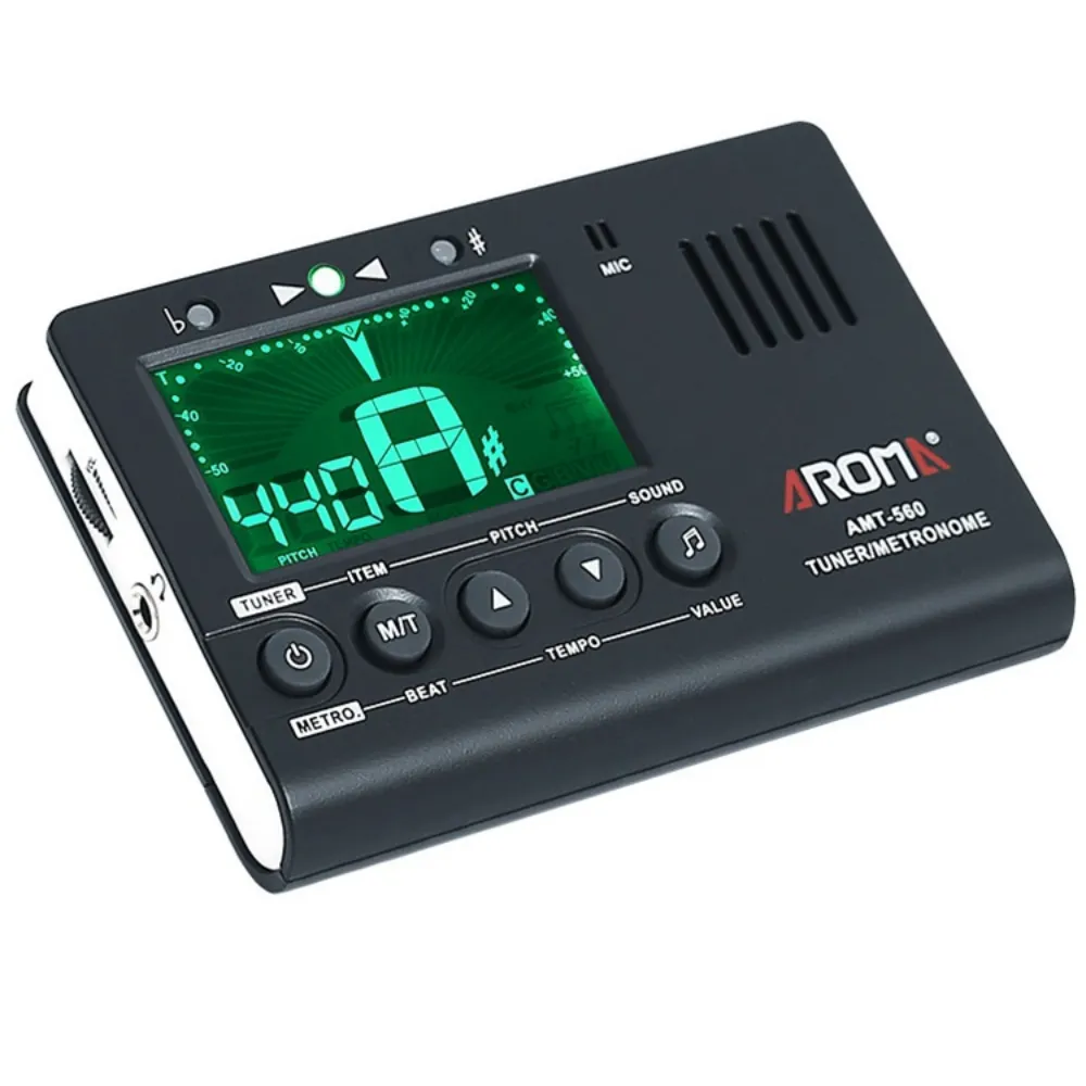 DHgate.com:AMT-560 Guitar Tuner & Metronome: Versatile Chromatic Tuner ...