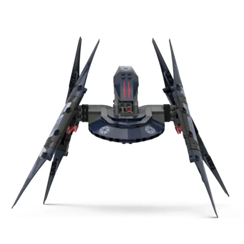 Spacecraft Target Bullseye Building Blocks Set Vulture Droid MOC ...