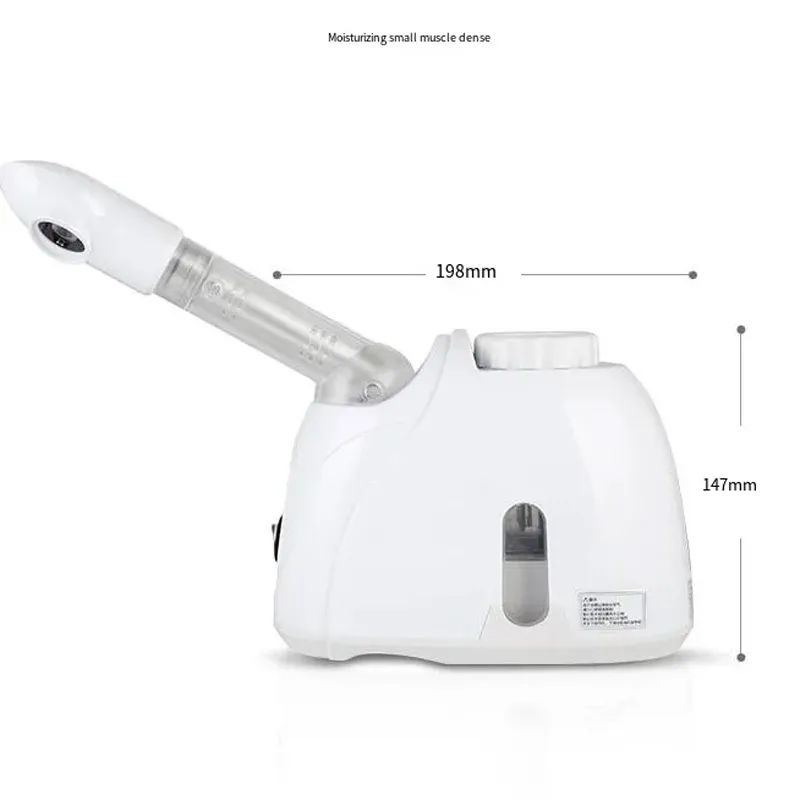 2024 Nano Ionic Facial Steamer - Hot & Cold Mist Humidifier for Deep ...