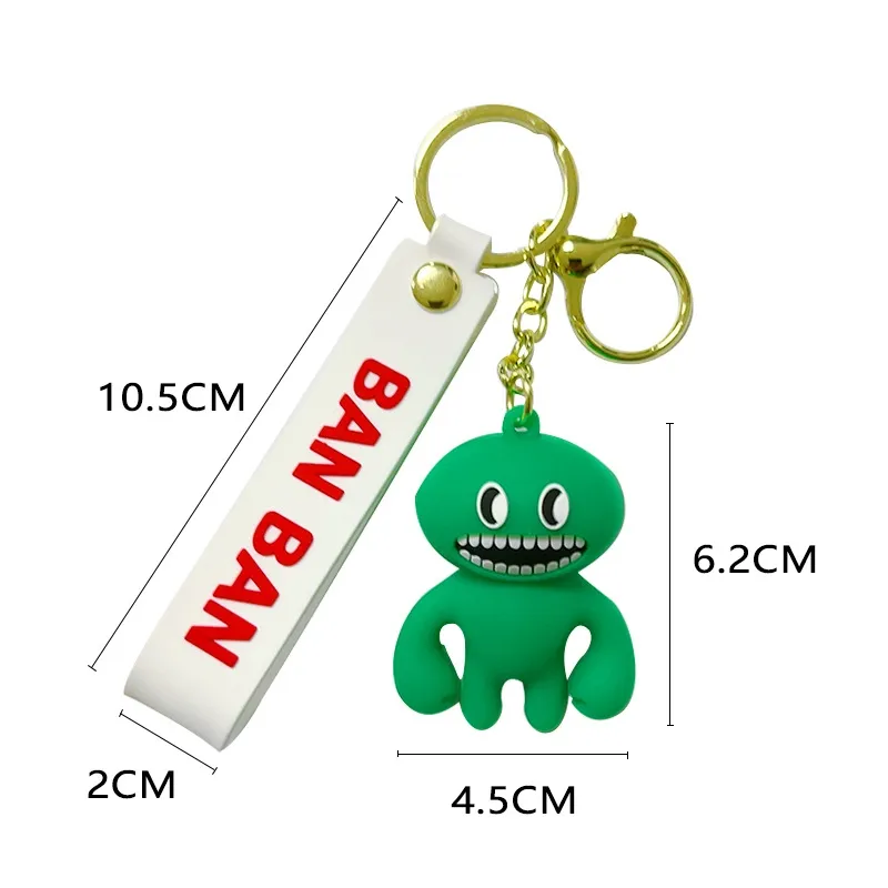 Kawaii Garden of Banban cute keychains with Cute Anime Figure Doll ...