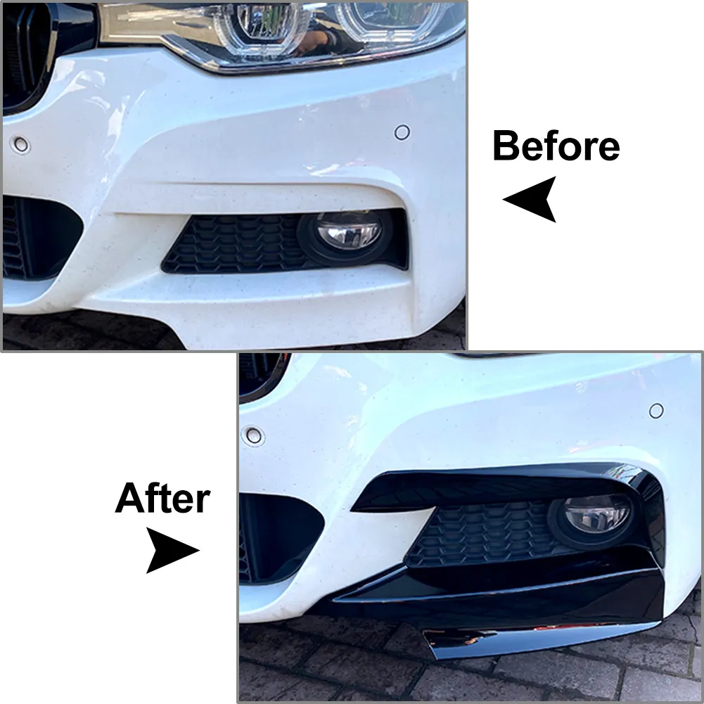 BMW 3 Series F30 F31 Front Bumper Lip Corner... From Ddmyhome, $47.09 ...