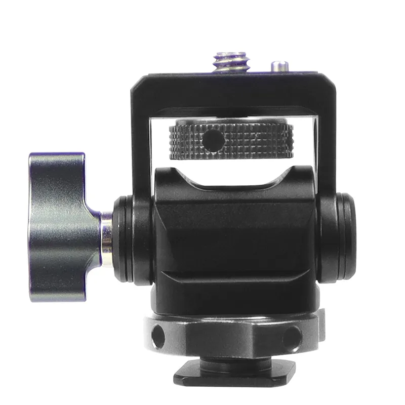 360 Camera Tripod Arri Locating Monitor Mount with Cold Shoe Adapter ...