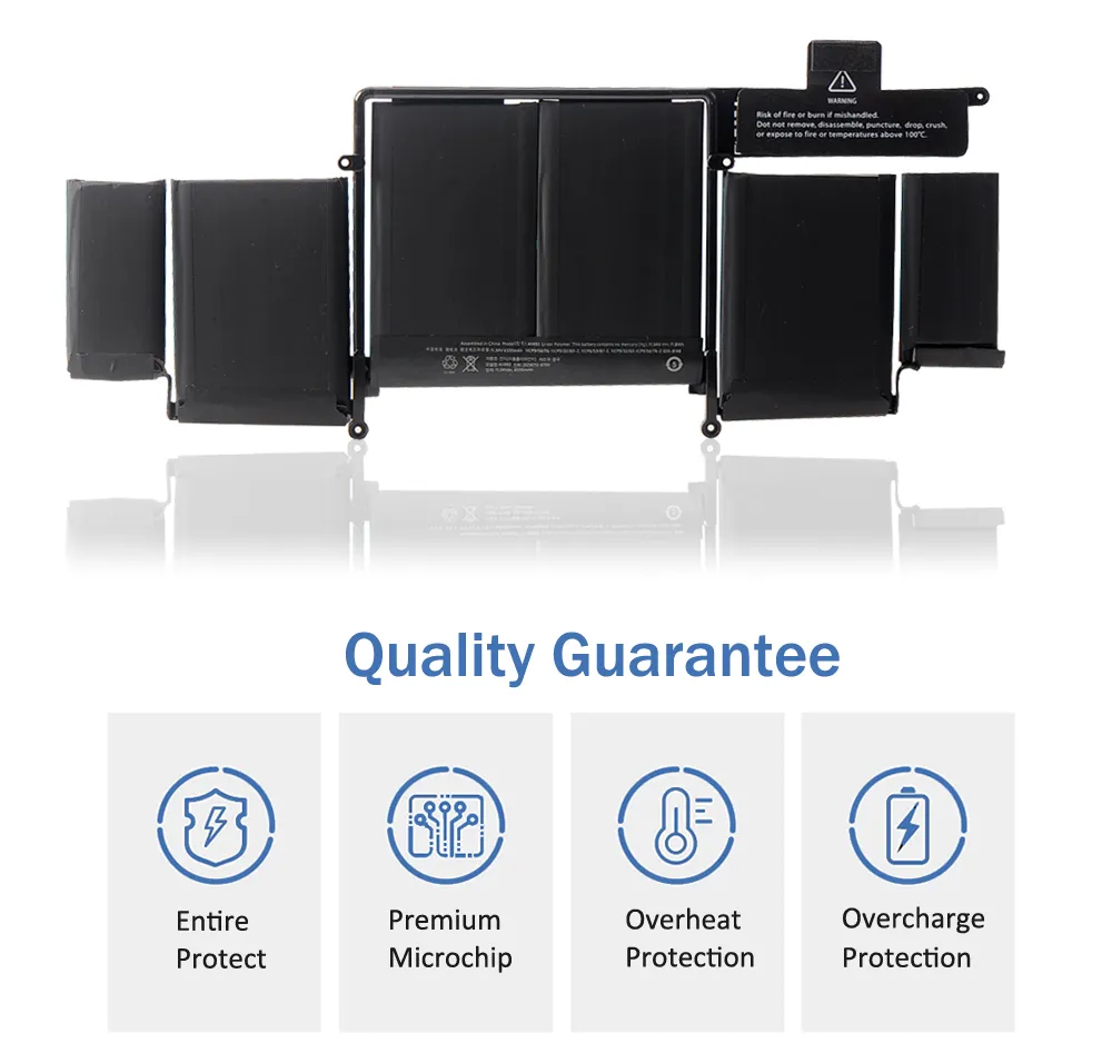 DHgate.com:ETESBAY 73Wh/11.4V Black A1493 Replacement Battery ...