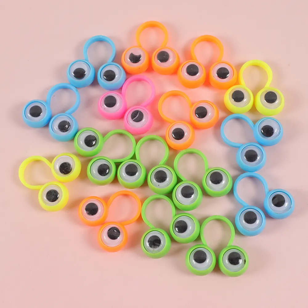 DHgate.com:Childrens Hand Puppets Wiggle Eye Rings - 20Pcs Creative ...