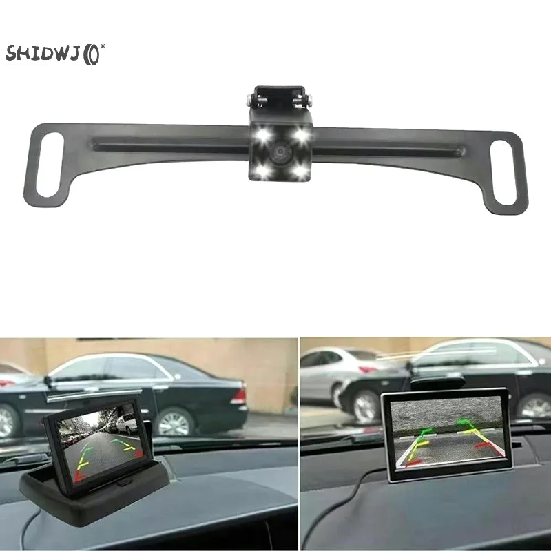 Universal Car Rear View Camera Mount Holder Bracket Kit for Backup ...