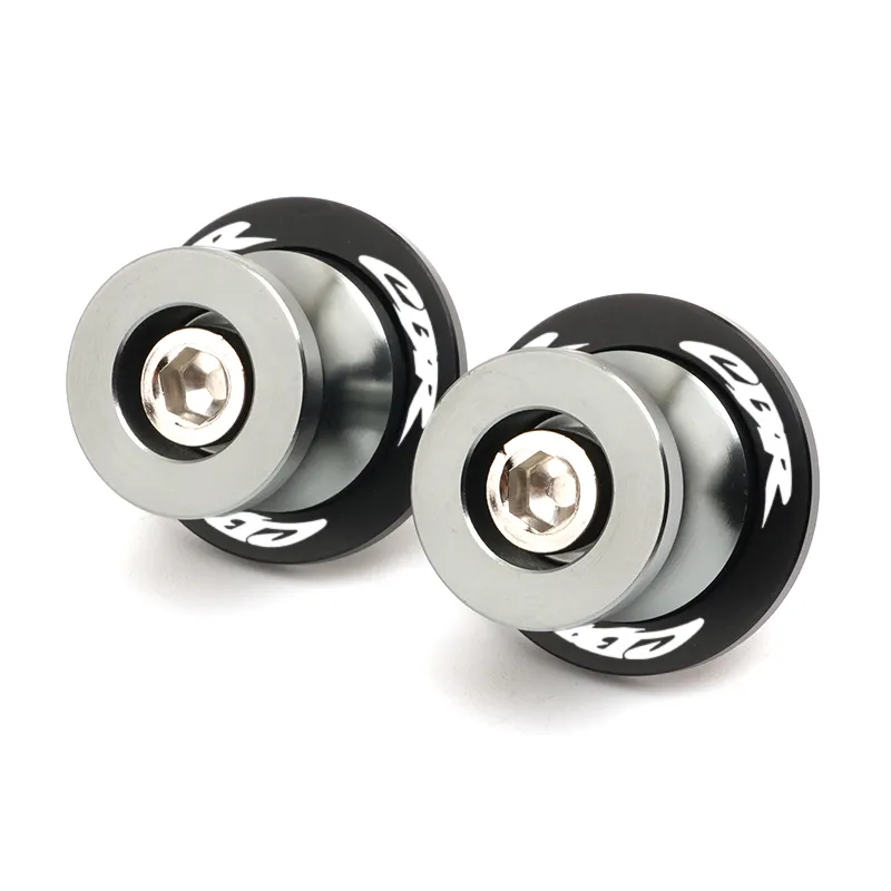 DHgate.com:CNC Aluminum Motorcycle Swingarm Spools Sliders Stand Screws ...