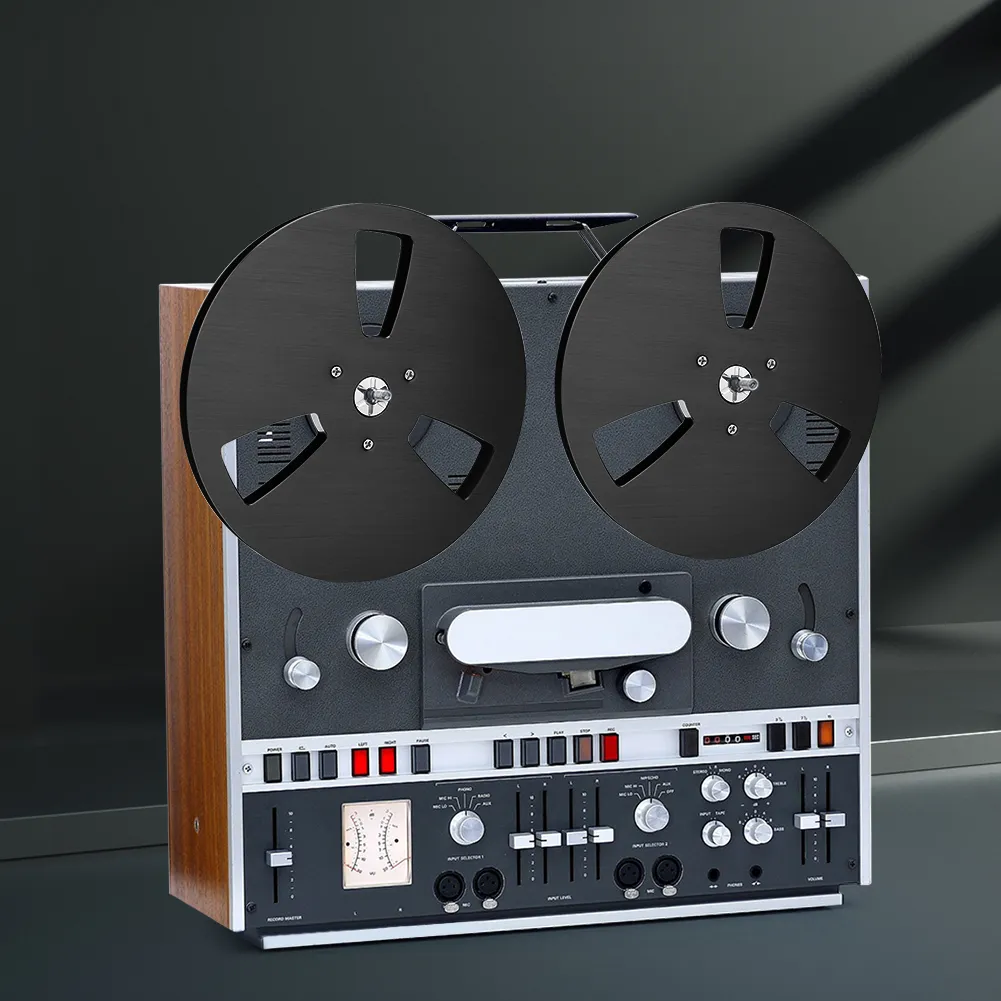 Open Face Rod & Reel Combo: 7/10 Inch Aluminum Tape Reel for Studer ...