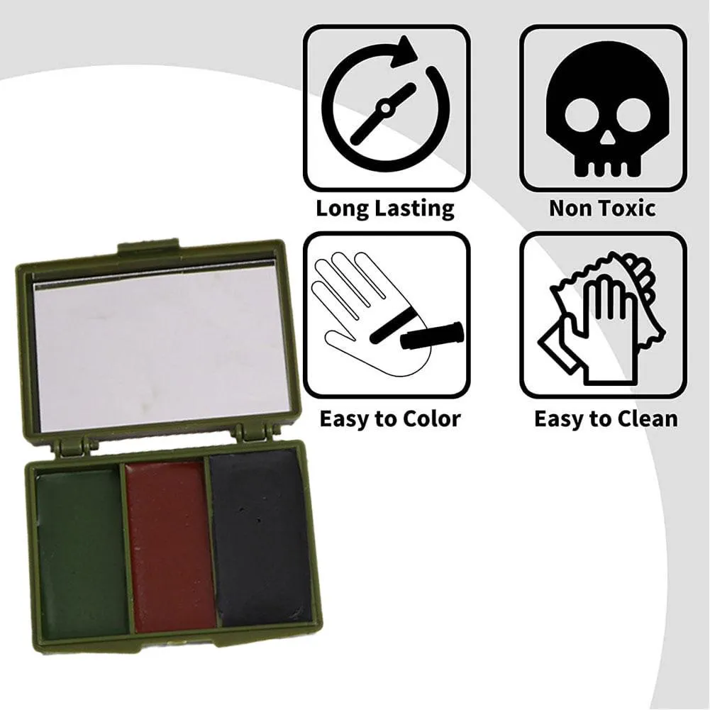 DHgate.com:3 Colors Army Fans Camouflage Face Paint Oil for CS Shooting ...