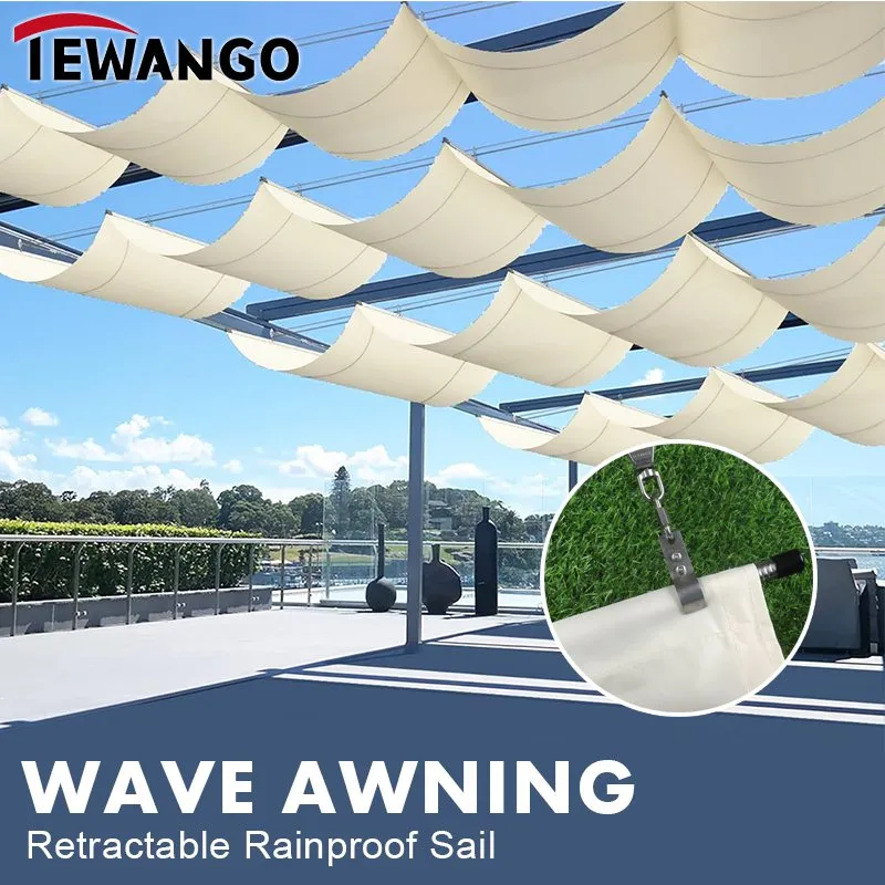 DHgate.com:Telescopic Rainproof Garden Awning - 300D Waterproof ...