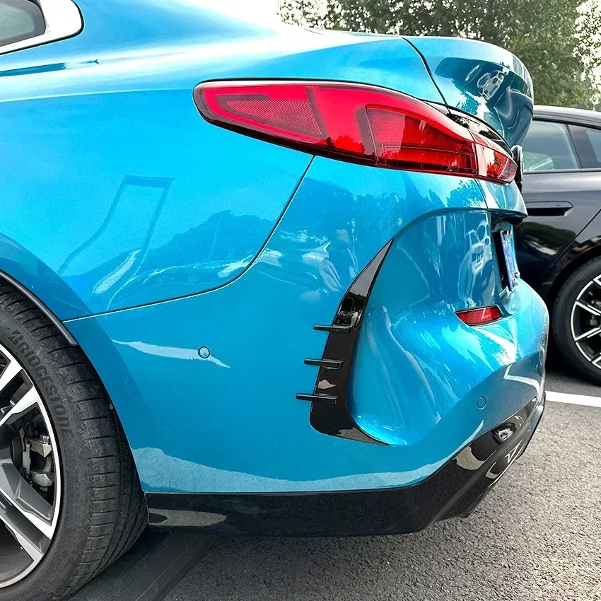 BMW 2 Series F44 Gran Coupe M Sport Rear Bumper With Side Spoiler, Air ...