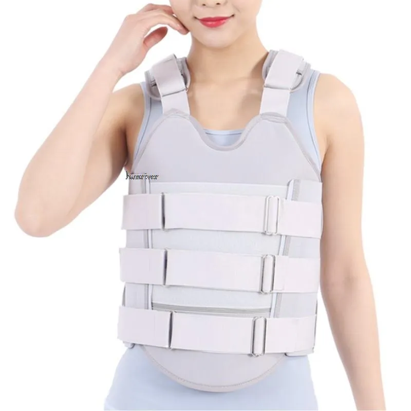 Low Back Brace: Plastic Lumbar Thoracic Spine Surgery Fixed Splint ...