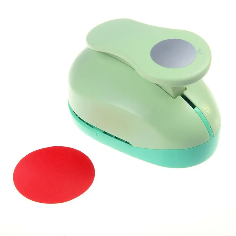 Round Hole Punch: 9/16/25mm Paper Cutter for DIY Embossing ...