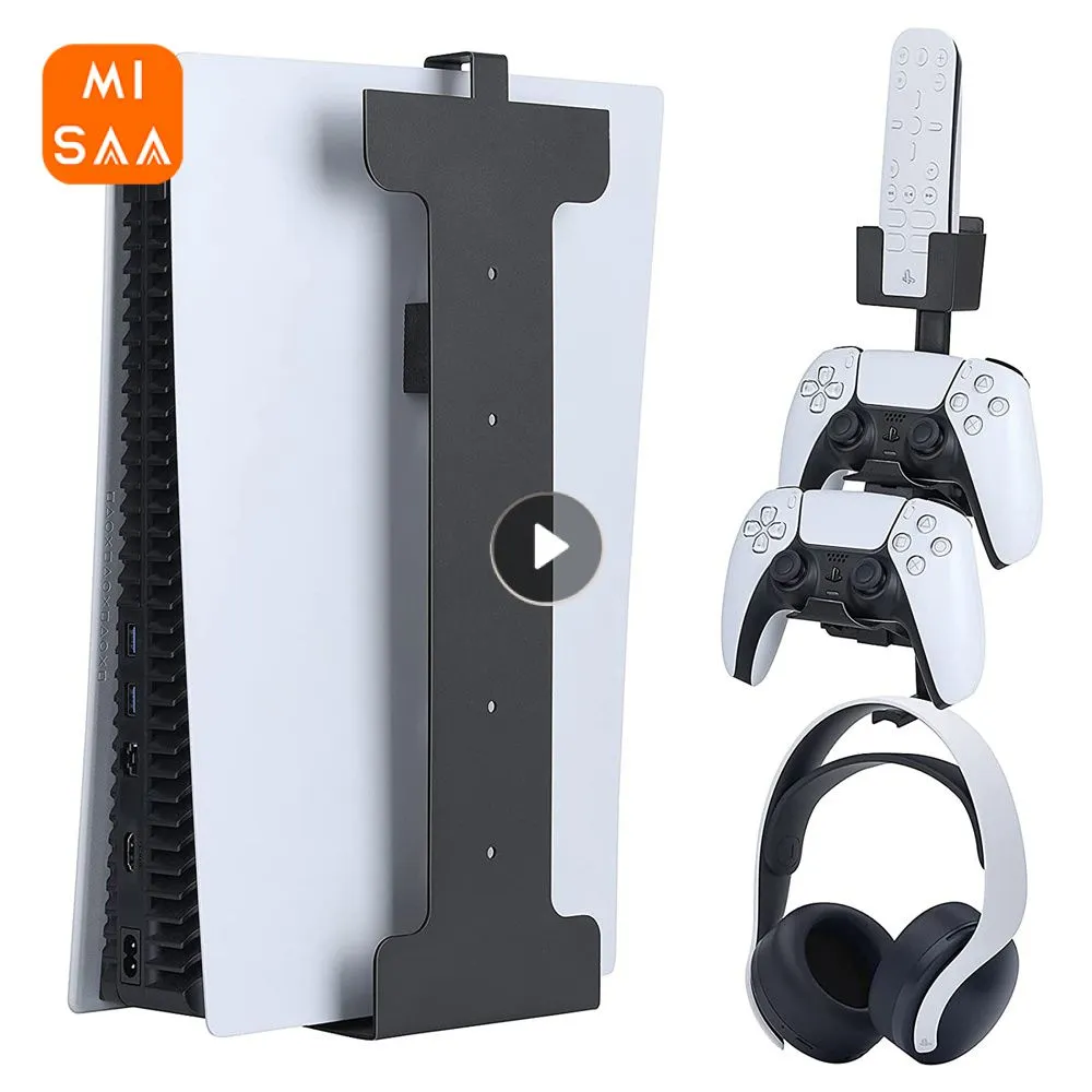 High-Quality Game Console Storage Stand: Space-Saving, Space Management ...