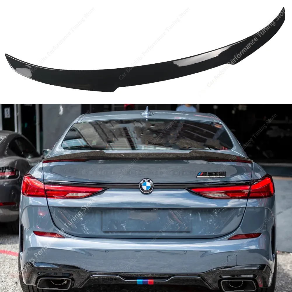 Carbon Fiber Rear Spoiler Trunk Lip for BMW F44 2 Series 4-Door 2020 ...