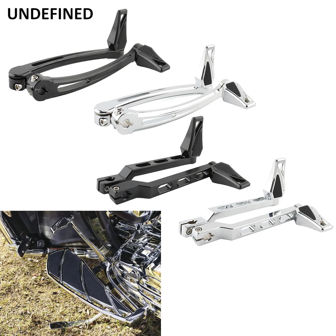 DHgate.com:Motorcycle Heel Toe Shift Levers - Chrome - For Harley ...