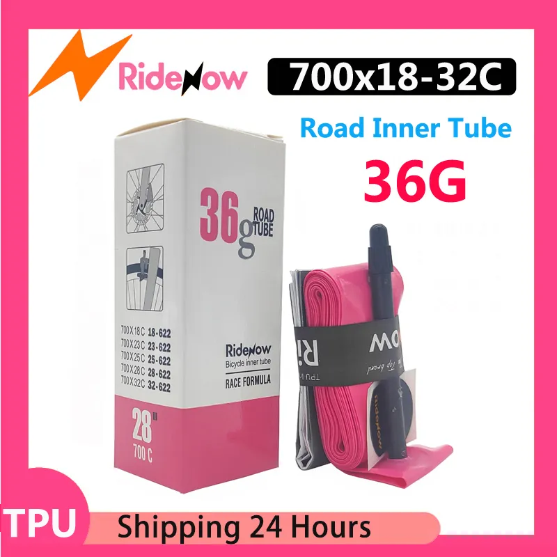 36G TPU 700C Road Bicycle Inner Tube 700x18-32C with 45/65/85mm Valve ...
