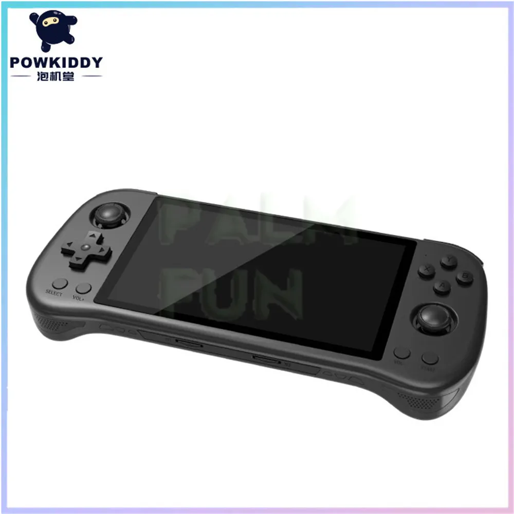 POWKIDDY X55 Portable Game Console: 5.5 Touchscreen, 256GB, Linux ...