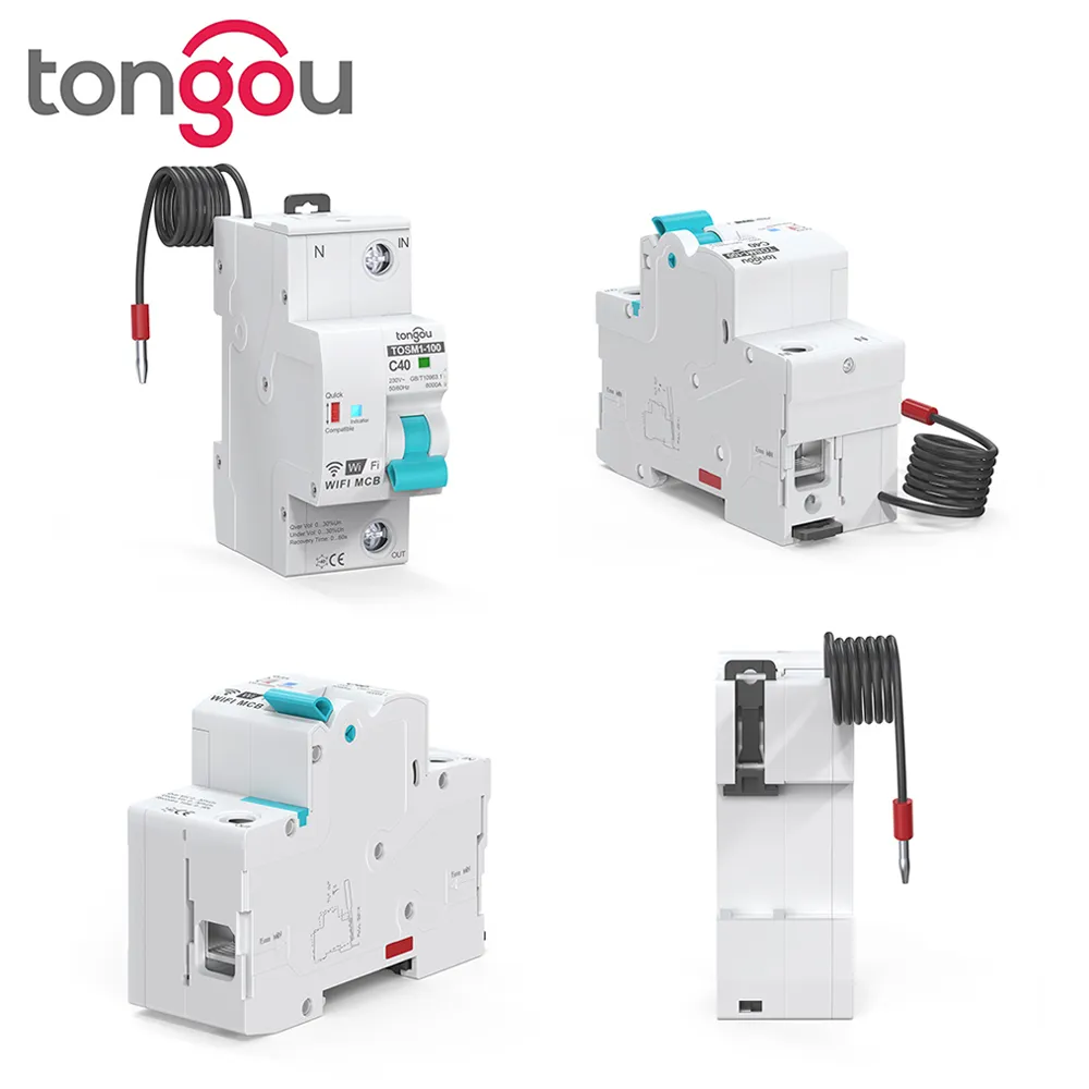 Remote Wifi Switch Digital Timer Relay - Smart Circuit Breaker with ...
