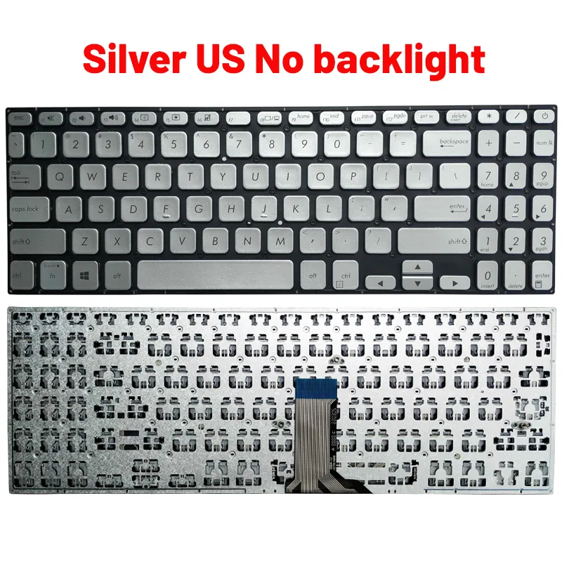 Laptop Keyboard for ASUS Vivobook 15 X530 K530 S530F S530UA X530FA ...