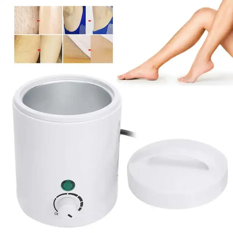 Professional Electric Wax Warmer - Mini Multipurpose face hair removal ...