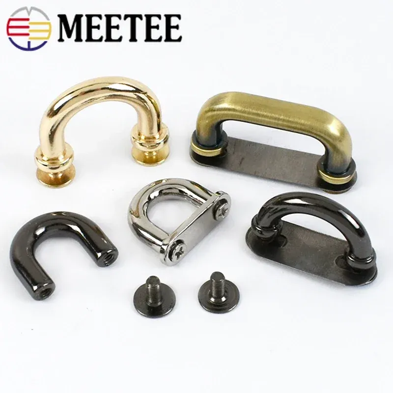 Metal Arch Bridge Buckle Bag Strap Hook O Rings, Handbag Hardware ...