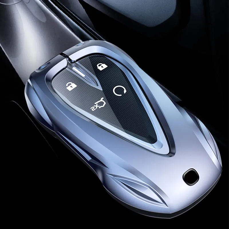 Zinc Alloy Car Key Cover Shell Metal Keychain for Changan CS35 PLUS ...