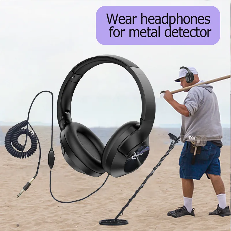 DHgate.com:High-Performance Metal Detector Headphones for MD-6250, MD ...