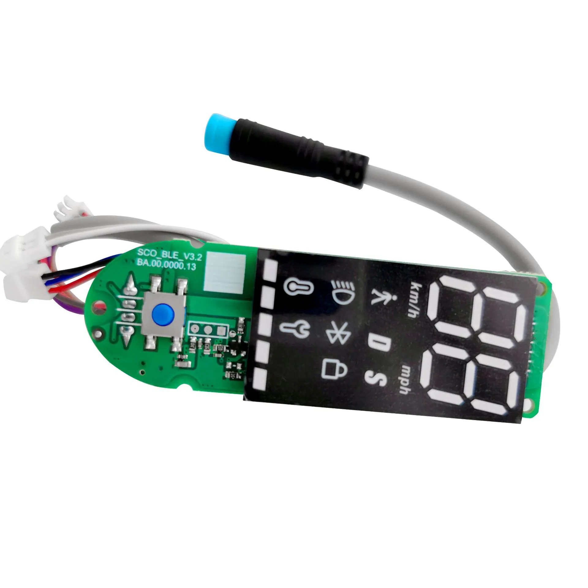 Xiaomi Pro2 1S Electric Scooter LED Display Dashboard Mainboard Circuit ...