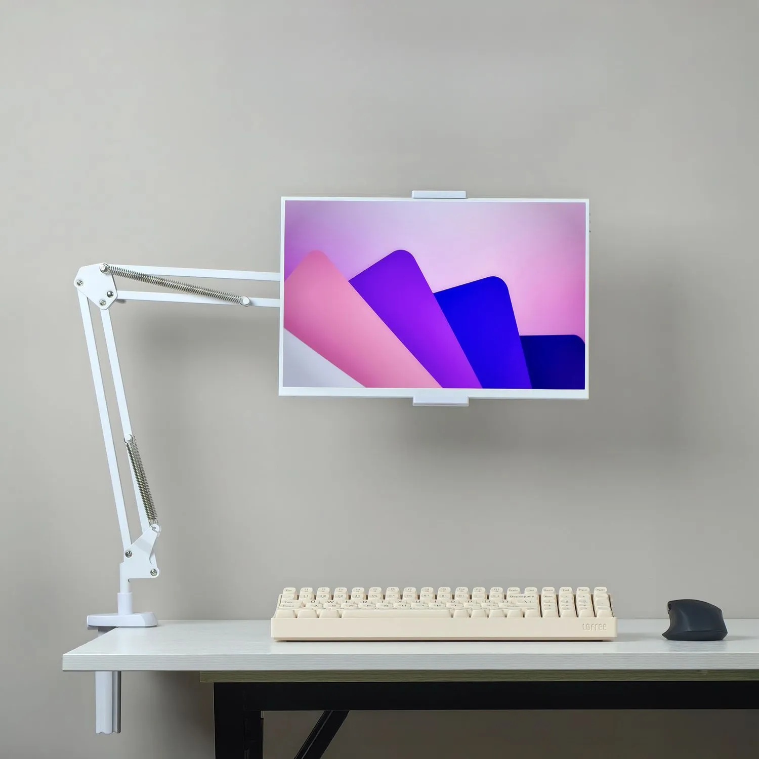 Portable Monitor Stand Riser: Adjustable Desktop Monitor Stand With ...