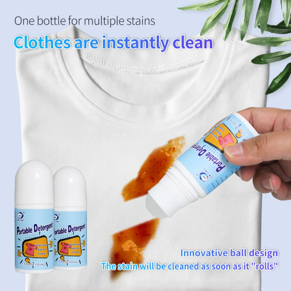 DHgate.com:50ML Portable Oil Stain Remover Rolling Ball Cleaning ...