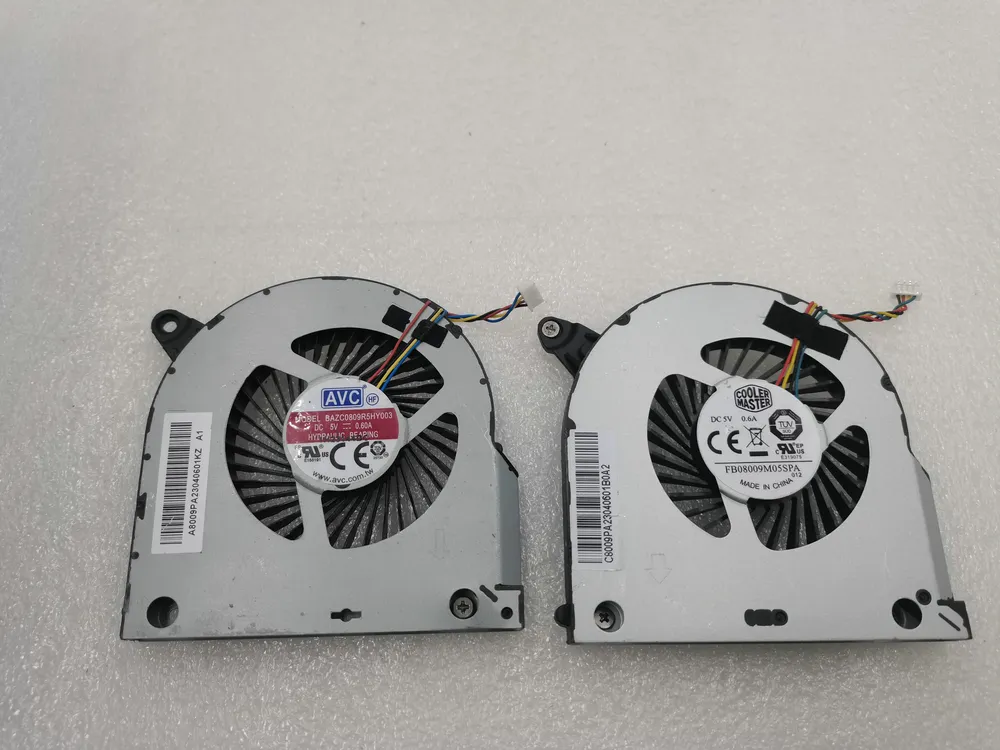5V CPU Fan with Iron Chipset Block for Intel NUC11 Cheetah Canyon from ...