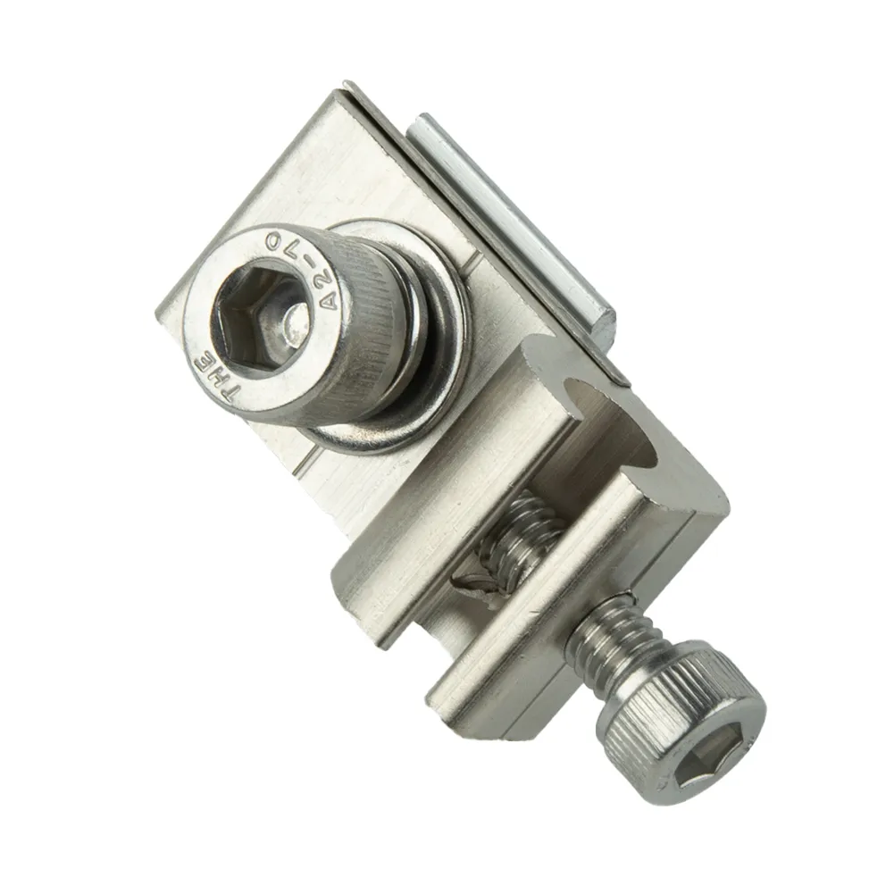 DHgate.com:2024 Upgraded4/10PCS PV Grounding Clip Aluminium Alloy ...