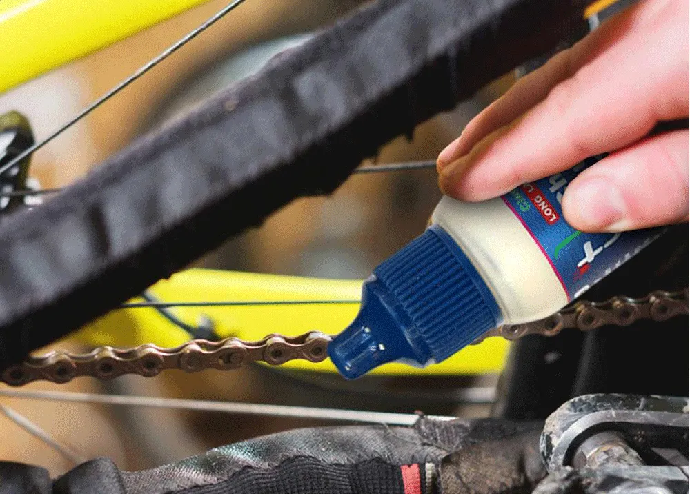 Squirt 15mL 120mL Bicycle Long Lasting Chain Lube Chain Waxy ...