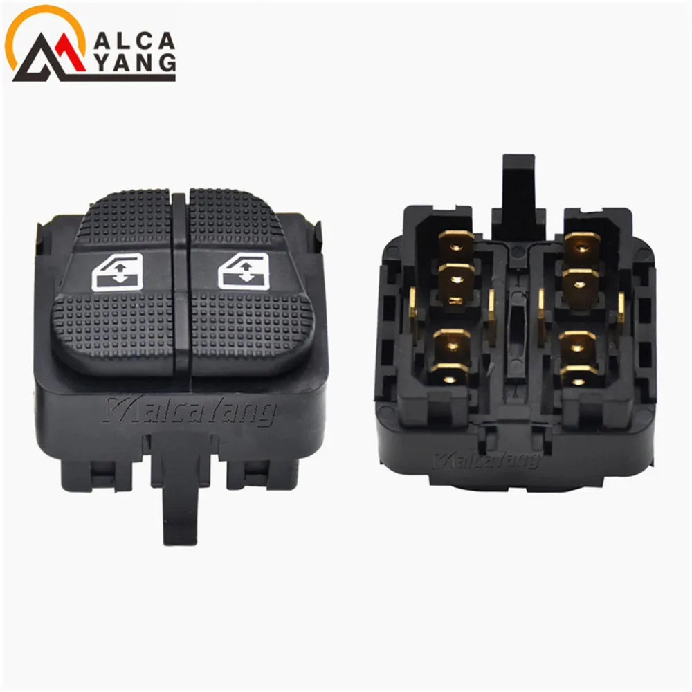 Power Window Switch for Volkswagen Golf 1992-1998 with LED Green ...